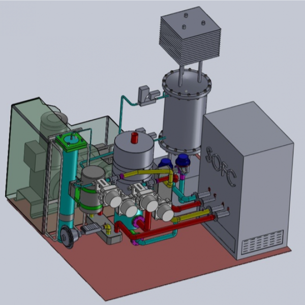 H2 storage with reversible solid oxide system r-SOC - FBK - Technology ...